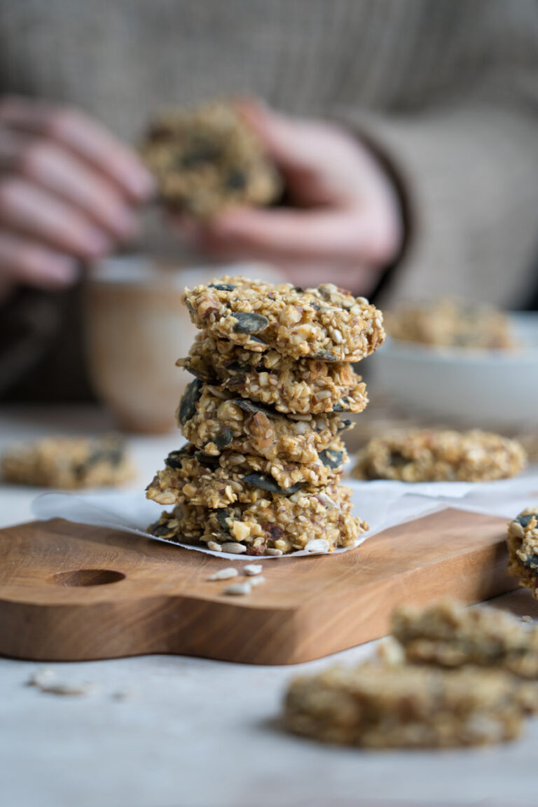Softe Müsitaler I glutenfrei, vegan - www.glutenfreiumdiewelt.de