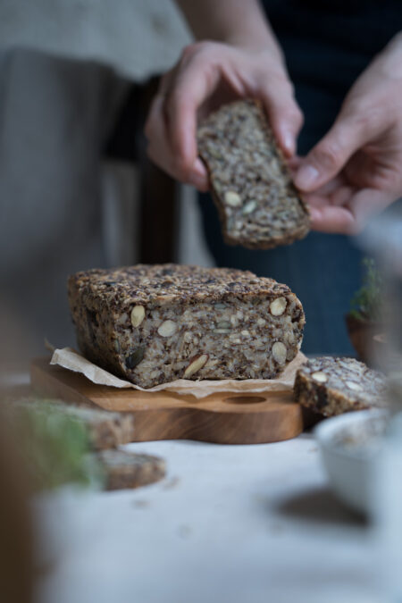 Life Changing Bread I glutenrei - www.glutenfreiumdiewelt.de